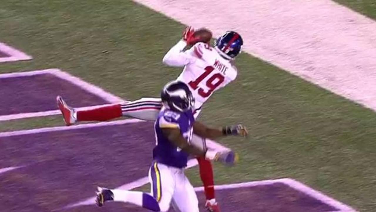 Ryan Nassib hits Myles White for a 25-yard TD