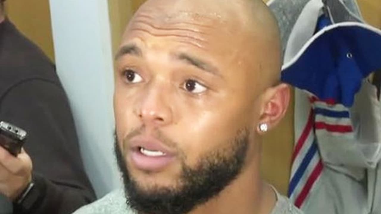 RB Vereen discusses his road to possible return