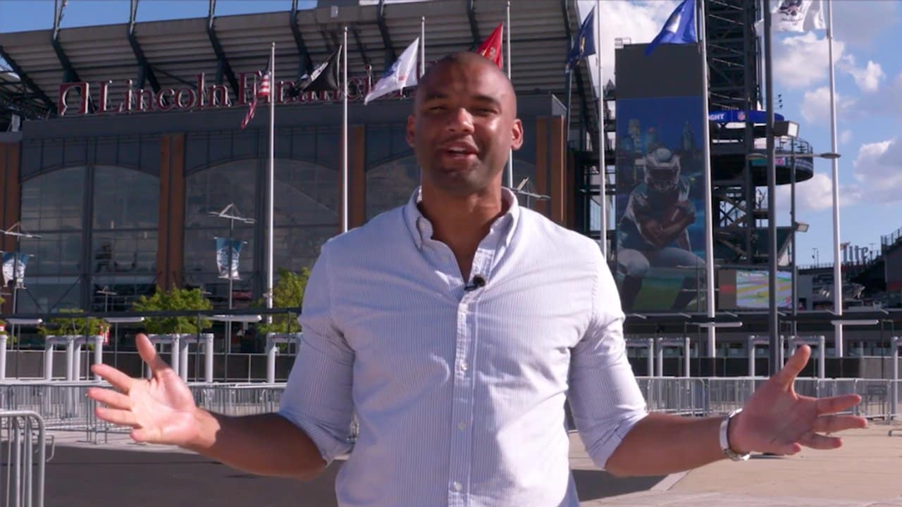 On The Road in Philadelphia with Brandon London