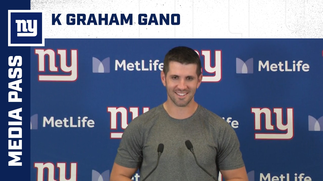 K Graham Gano on big fourth quarter FGs: 'I don't really get nervous'