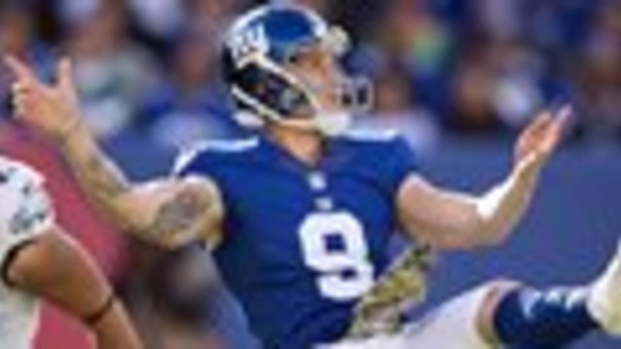 Brad Wing wins Special Teams award for second straight week