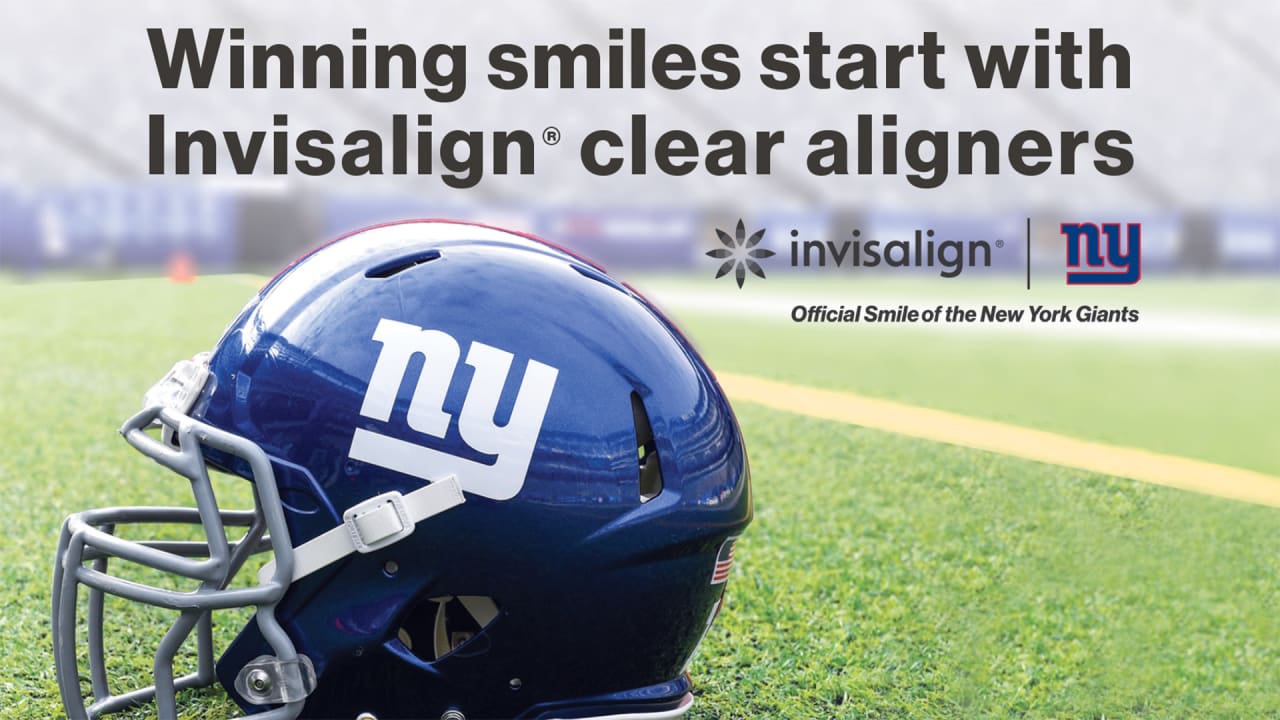 Giants partner with Align Technology's Invisalign brand as 'The ...
