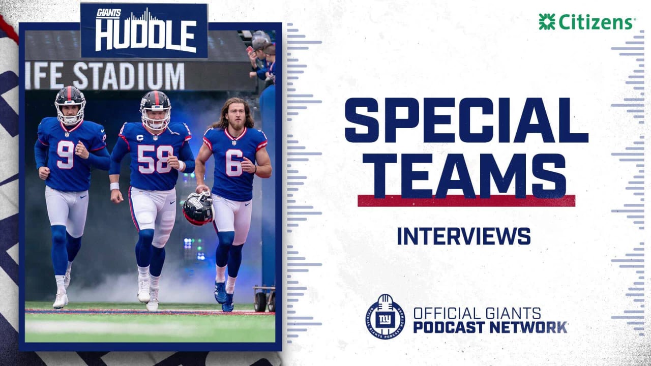 Giants Huddle | Special Teams