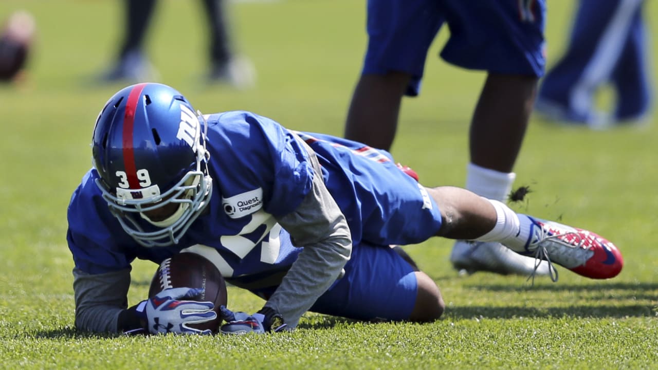 Giants sign CB Michael Hunter to reserve/future contract