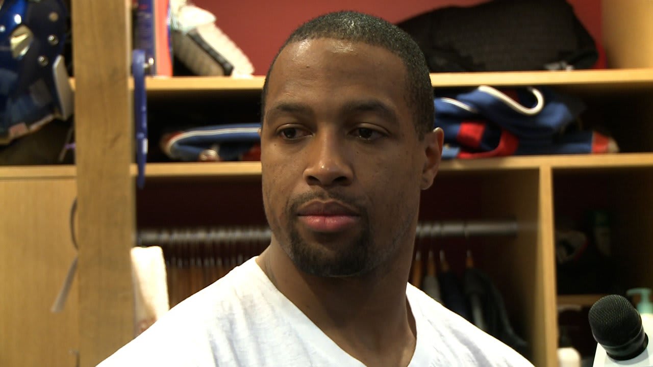 LB Michael Boley on Saints' run game
