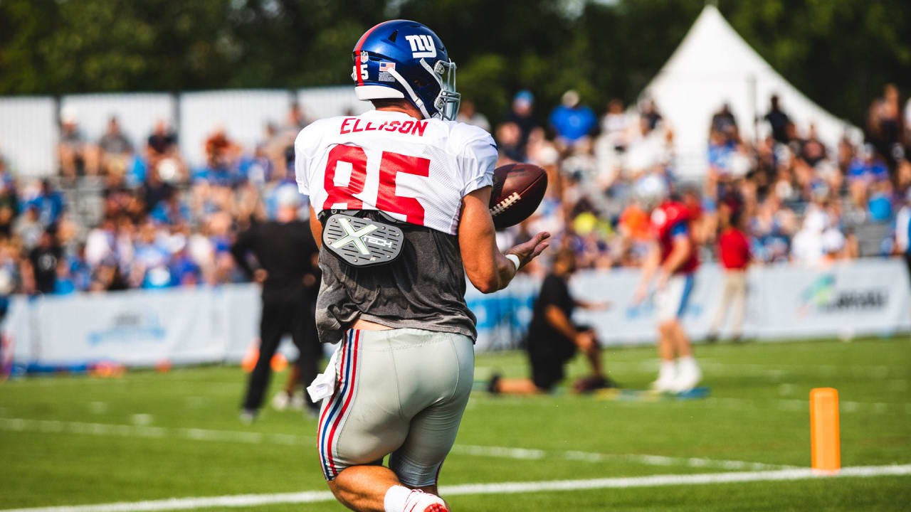 Practice Standouts (8/15): Ellison shines in red zone