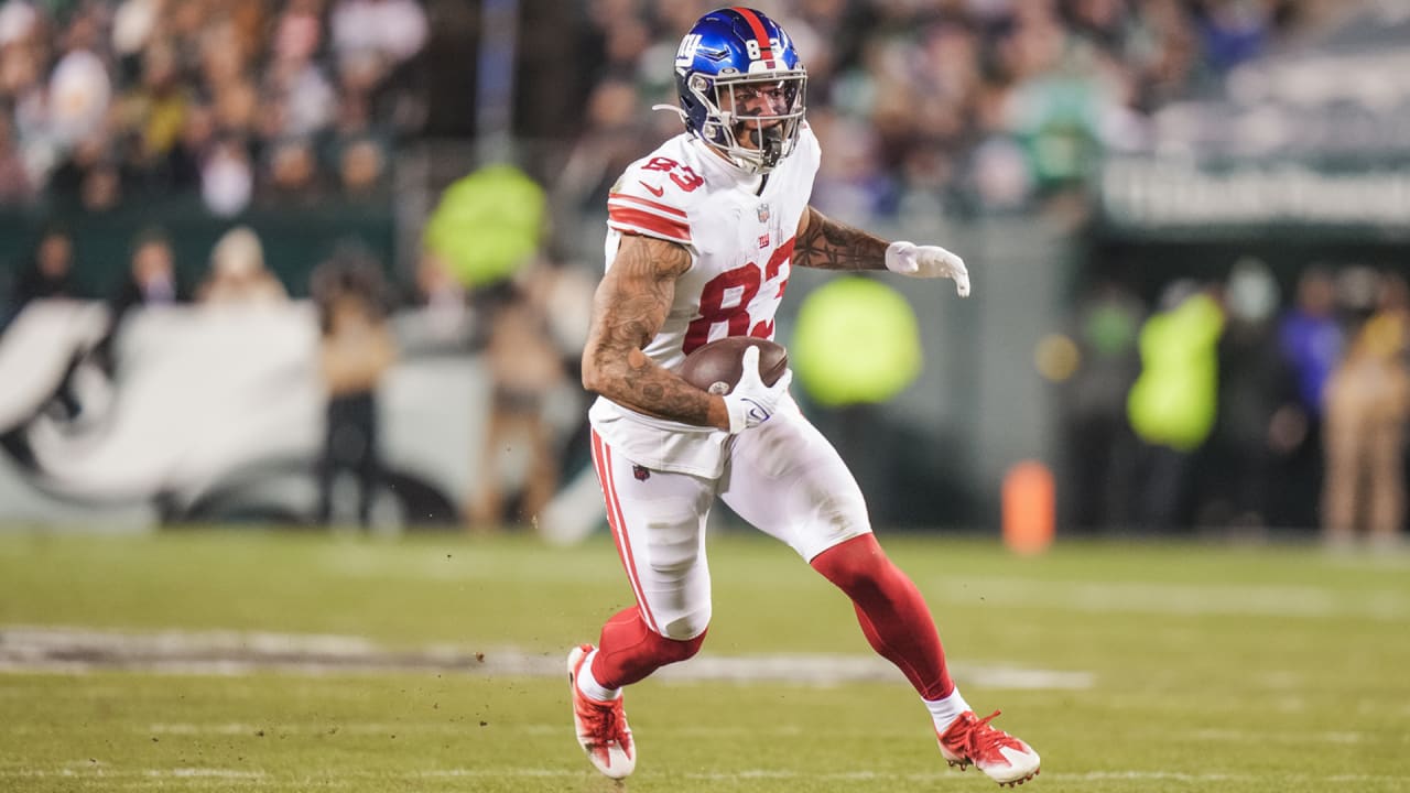 Davis Webb finds Lawrence Cager for 12-yard gain | Giants vs. Eagles ...