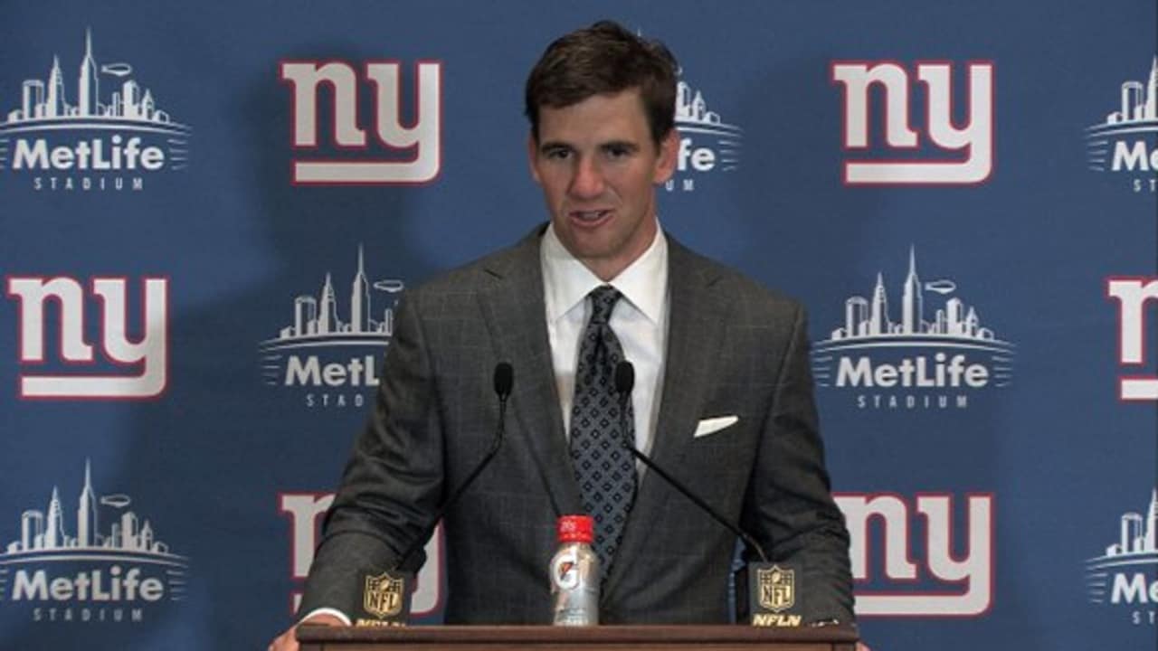 Coach Coughlin, Eli & Larry Donnell