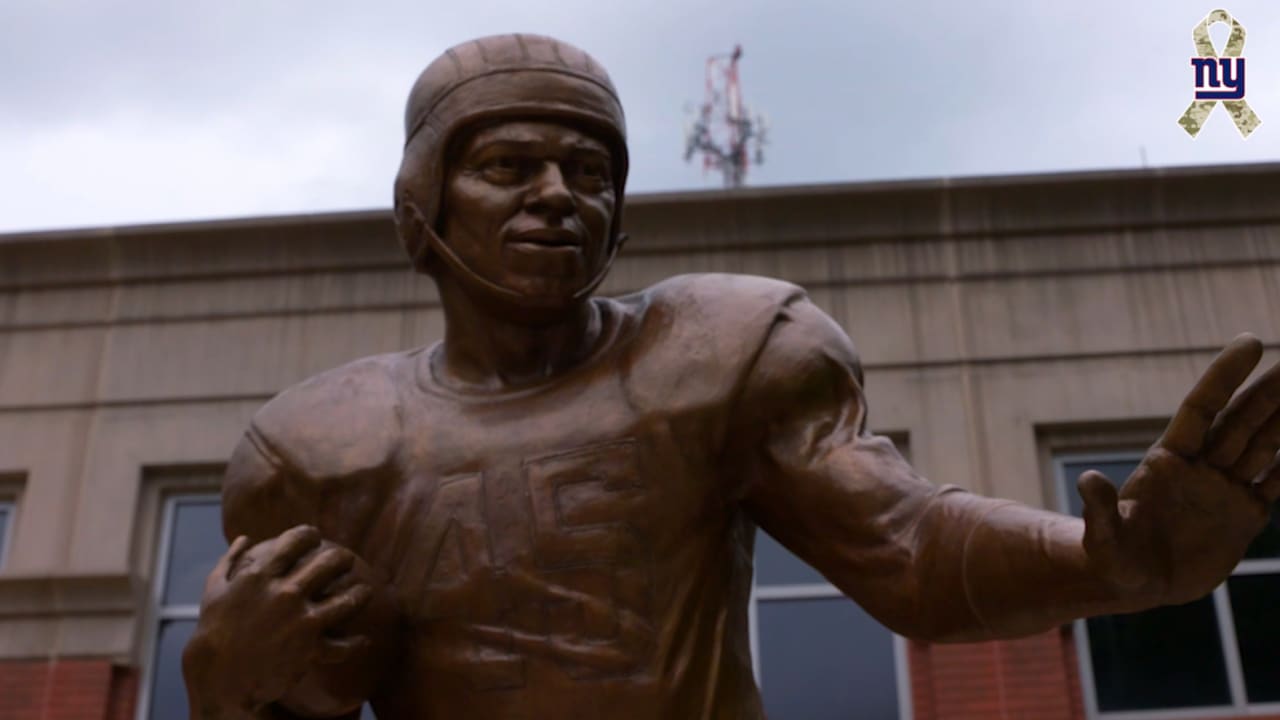 Salute to Service: Emlen Tunnell's strong desire to serve his country