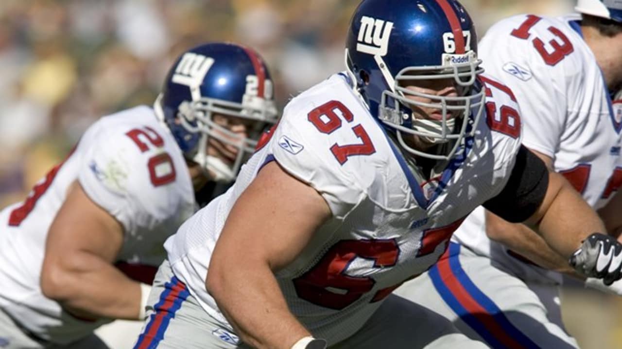 Chris Snee Career Timeline