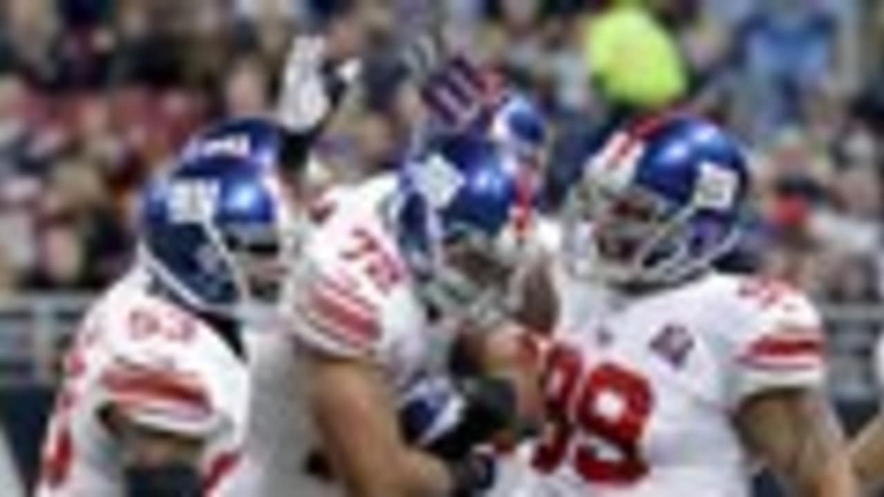 Giants defeat Rams: Postgame Notes and Stats