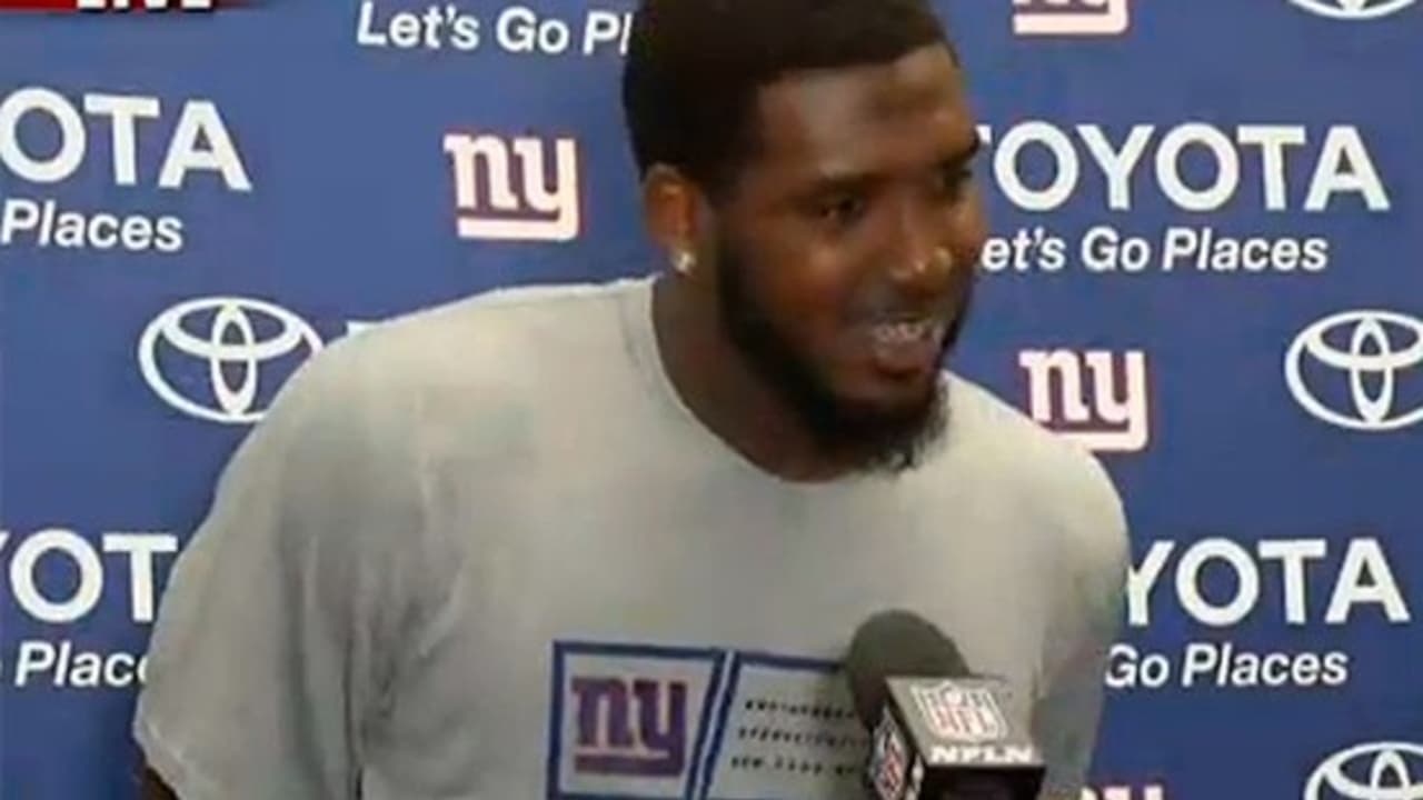 Postgame: TE Larry Donnell