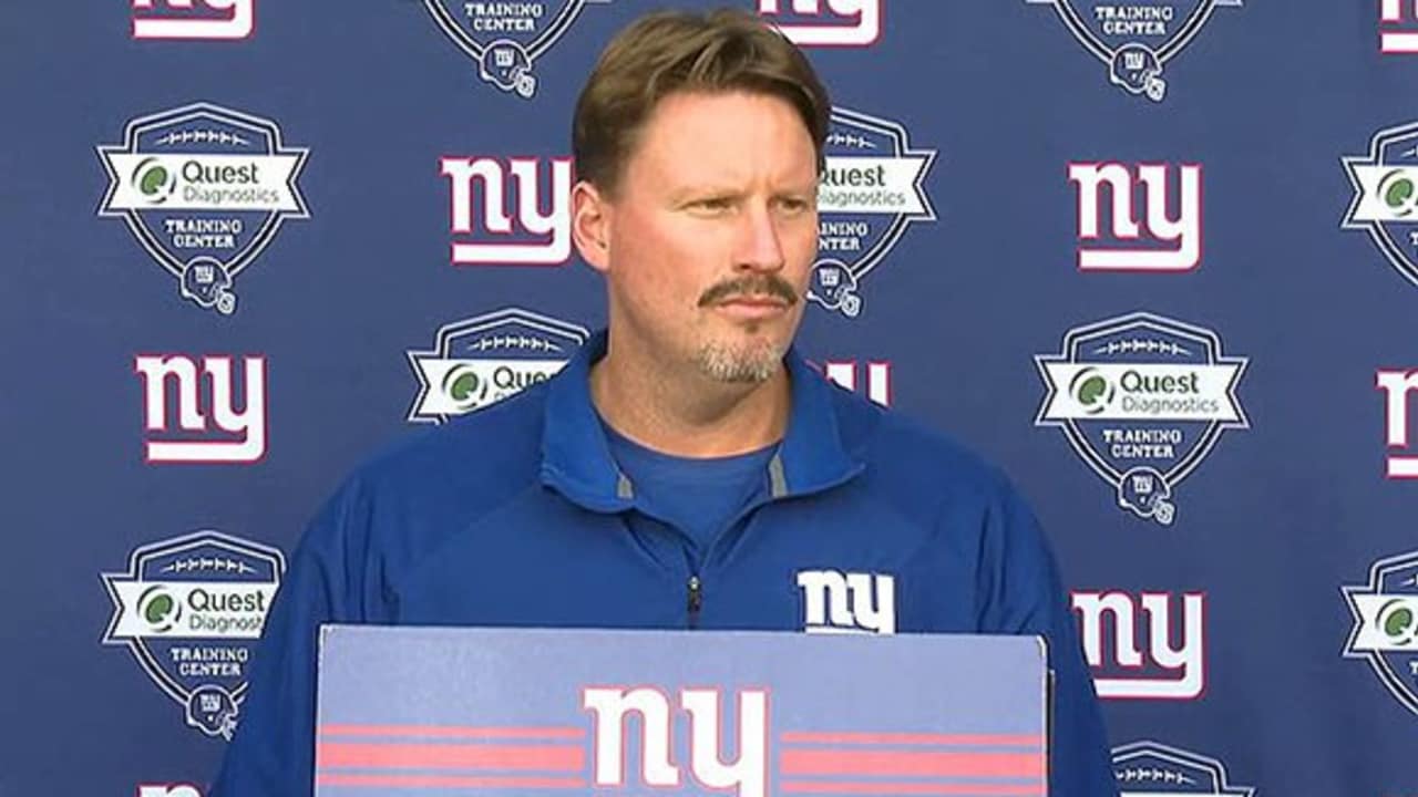 Coach McAdoo on facing adversity