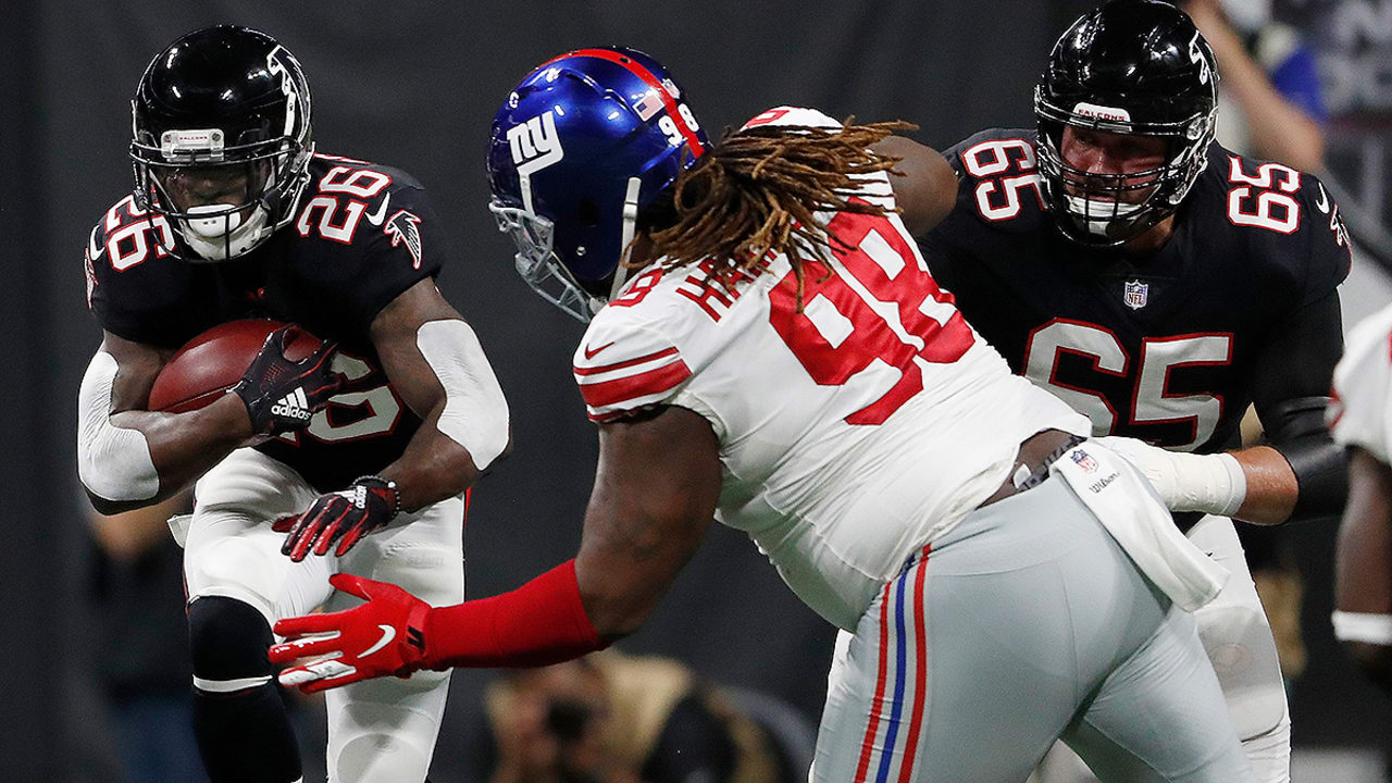 Giants vs. Falcons: Postgame notes and stats