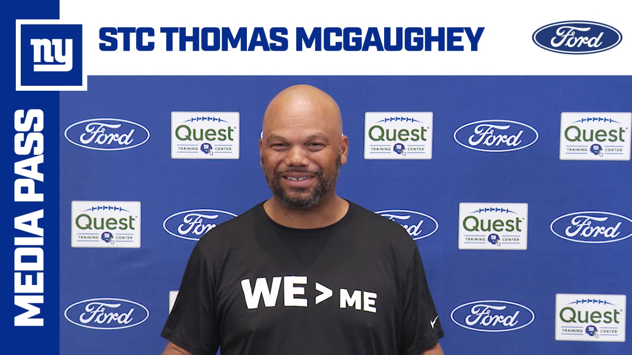 STC Thomas McGaughey on options in the return game