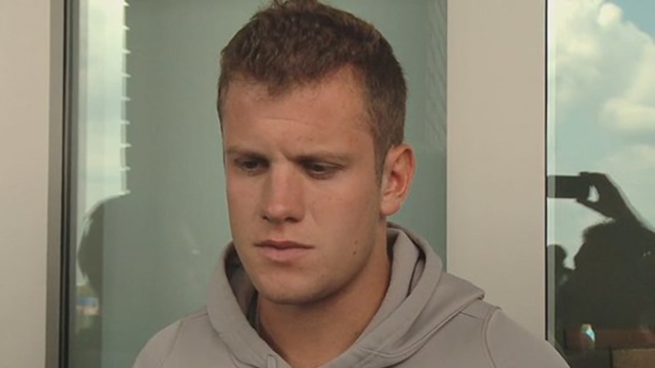 Ryan Nassib discusses mindset in second season