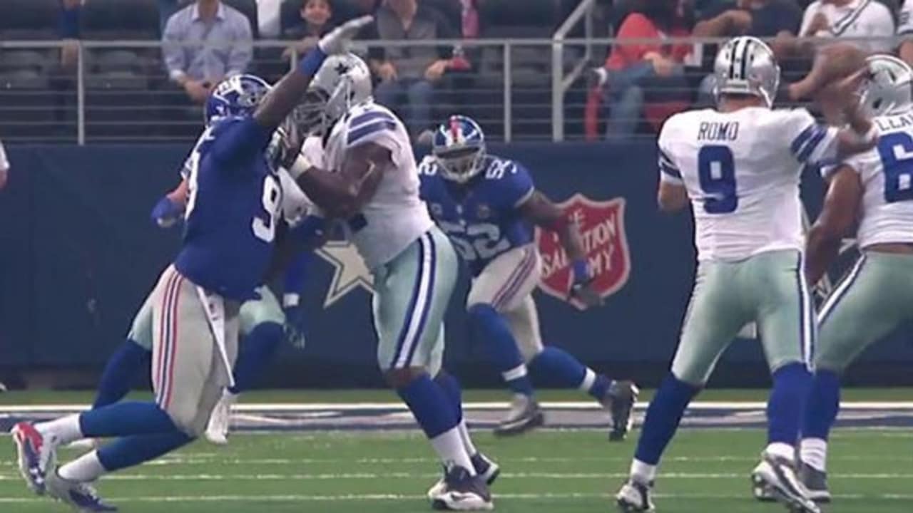 Cowboys QB Tony Romo 15-yard TD pass