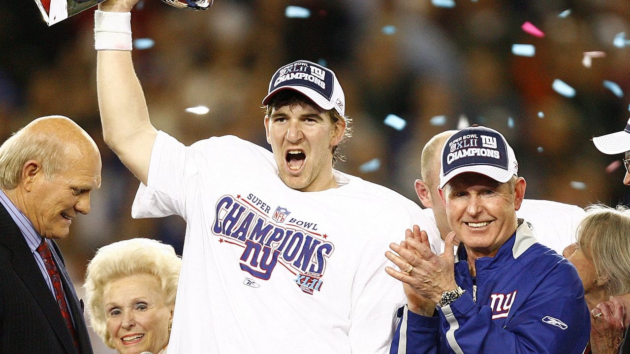 Photos: Eli Manning Through the Years