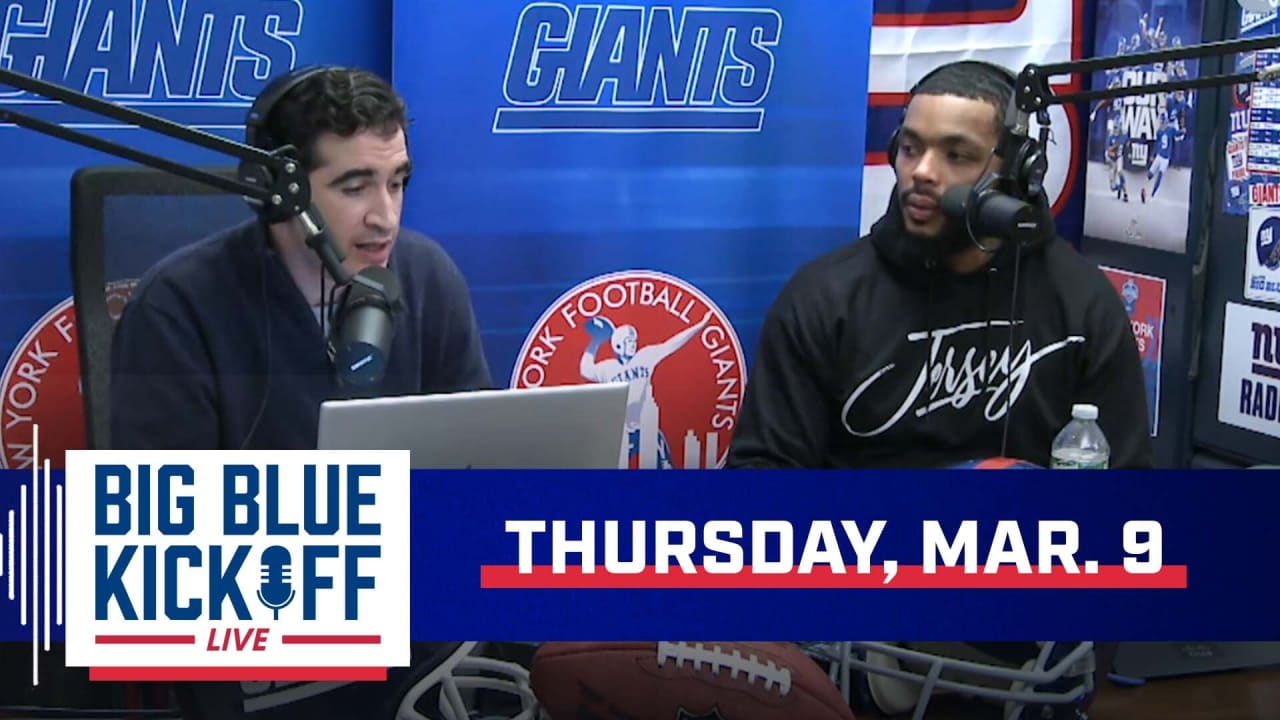 Big Blue Kickoff Live 3/9 | Free Agency Discussion