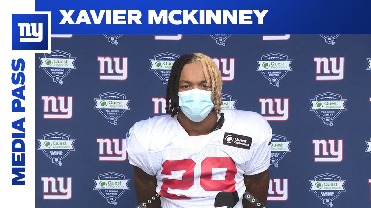 S Xavier McKinney: 'We have a great DB room'