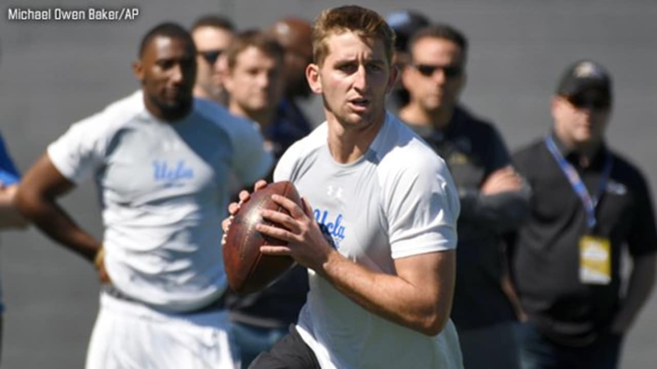 Josh Rosen highlights | UCLA Pro Day 2018