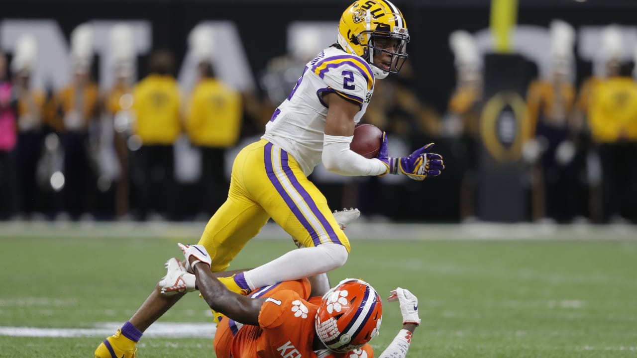 Photos: LSU WR Justin Jefferson