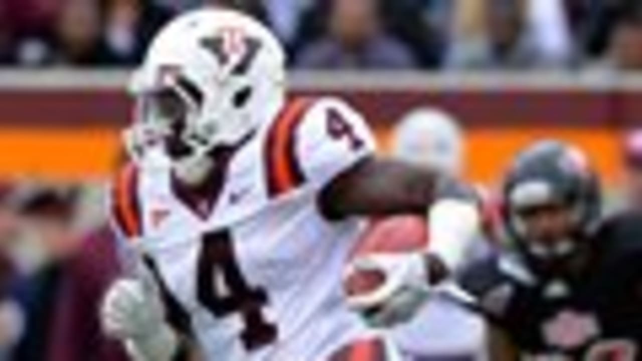Giants select VTech RB David Wilson