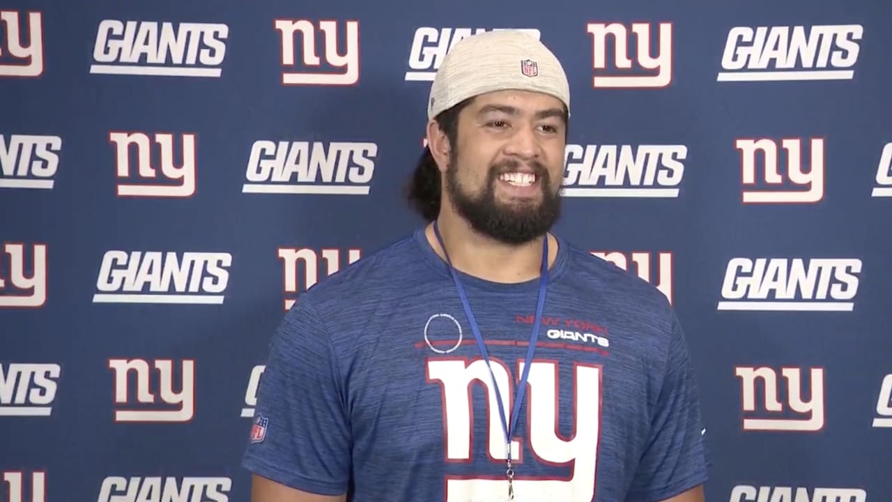 DT David Moa on facing Browns O-line