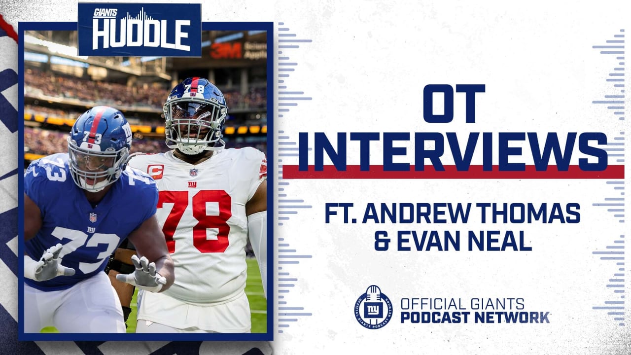 Giants Huddle | Offensive Tackles