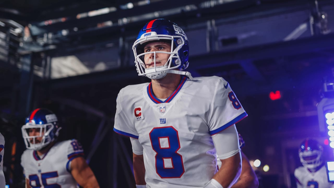 Daniel Jones on late-game success, WR rapport