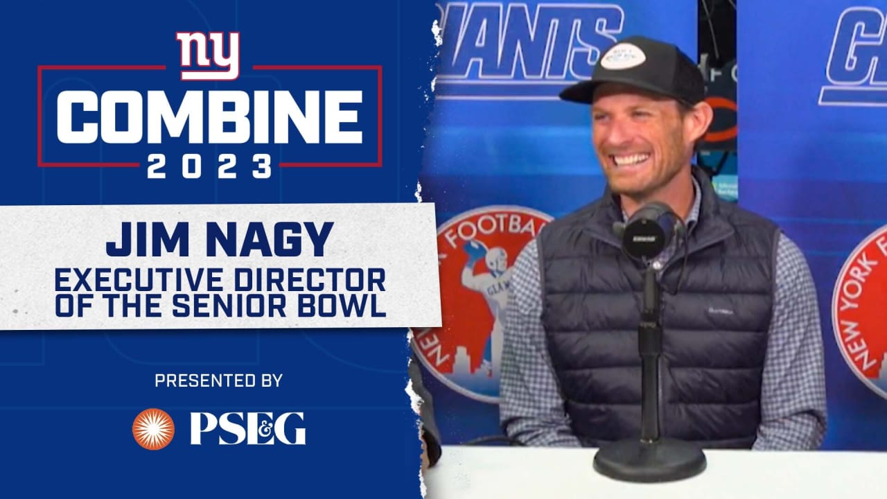 Big Blue Kickoff Live | Senior Bowl's Jim Nagy