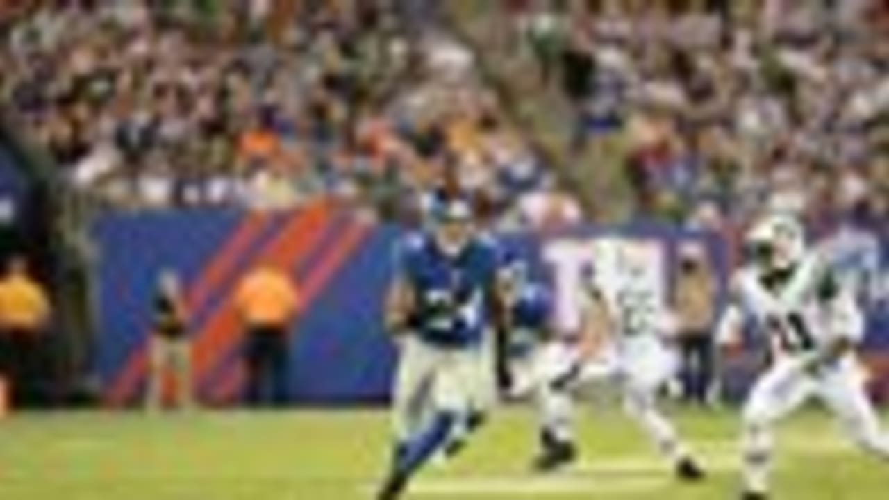 CB Terrell Thomas reflects on first game back