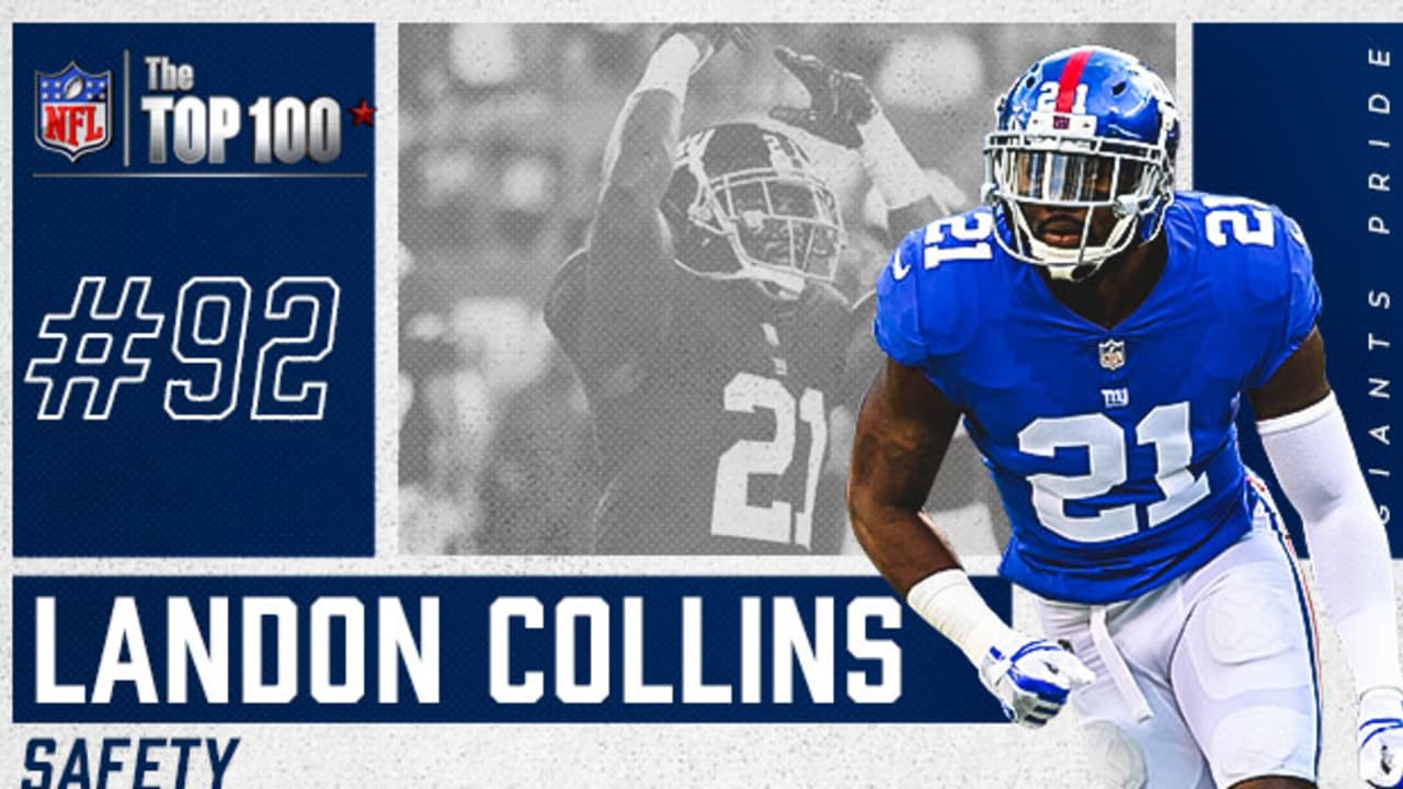Landon Collins named one of the NFL's "Top 100 Players"