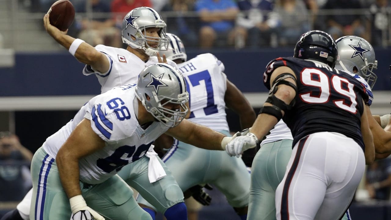 Photos: OT Doug Free