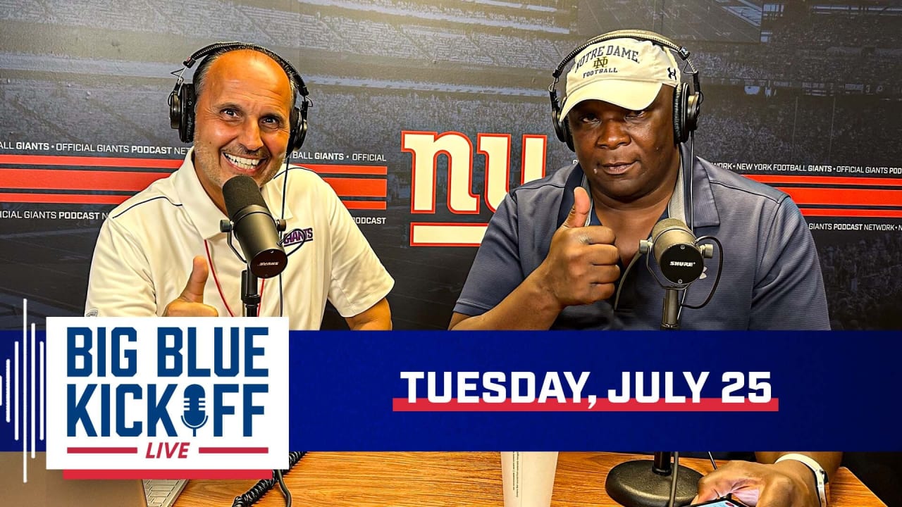 Big Blue Kickoff Live 7/25 | Barkley's New Contract
