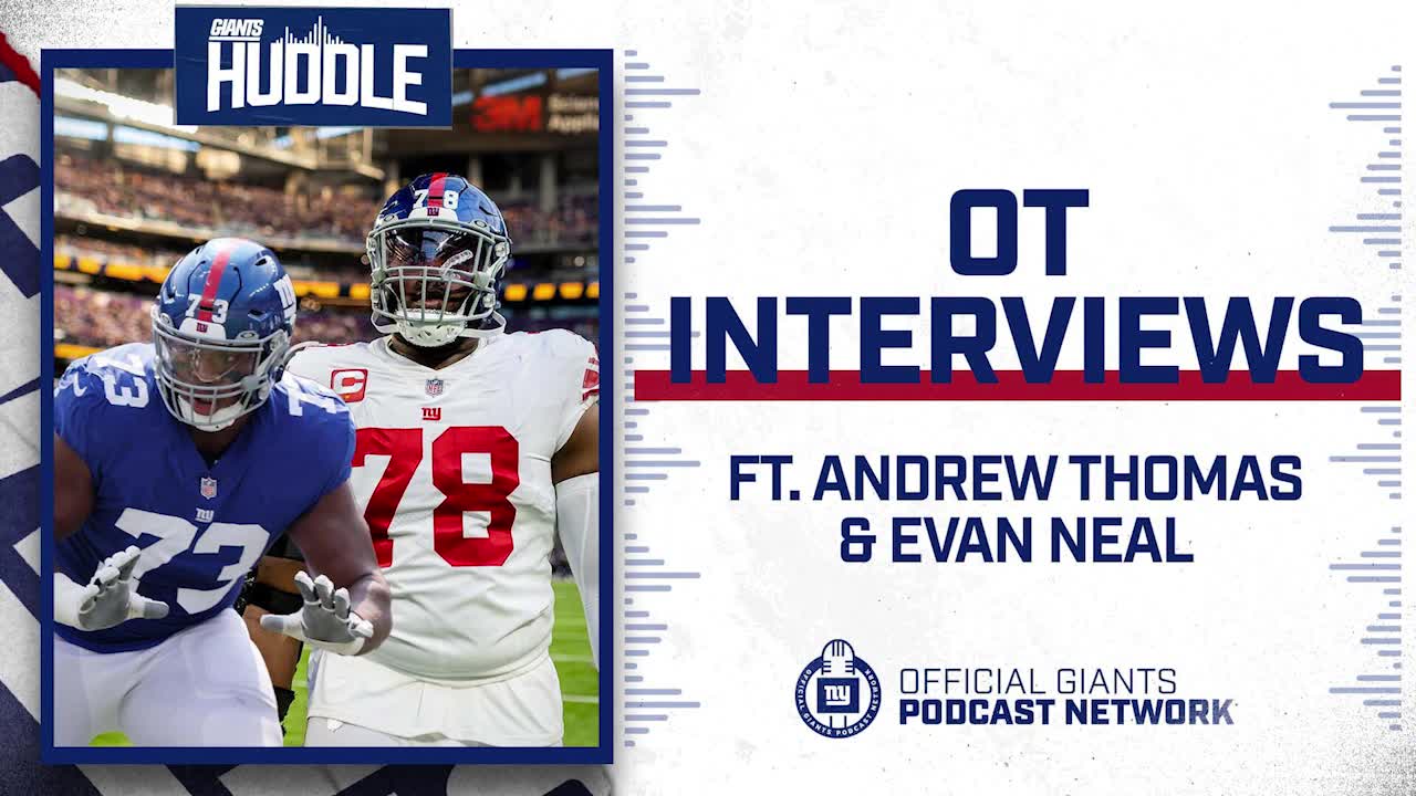 Giants Huddle | Offensive Tackles