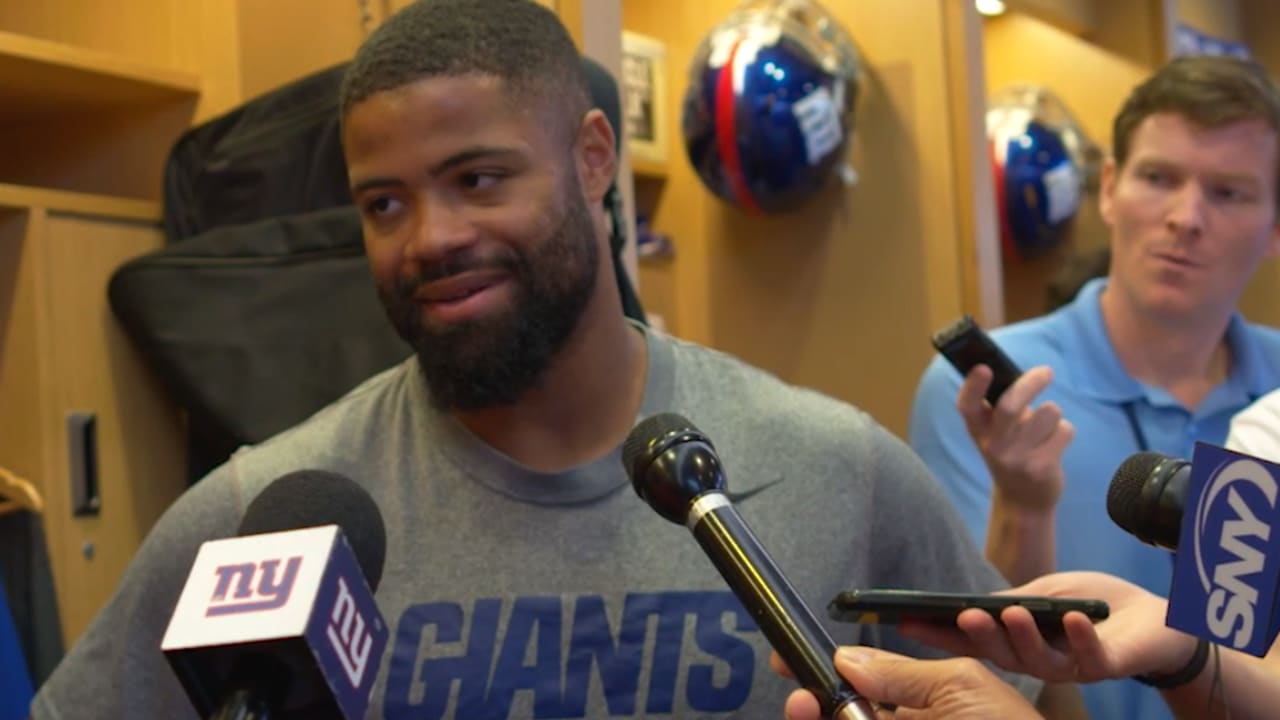 WR Cody Latimer on his availability for Sunday