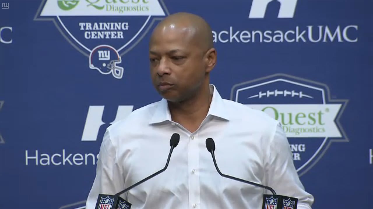 Jerry Reese discusses the Giants' 3rd round pick