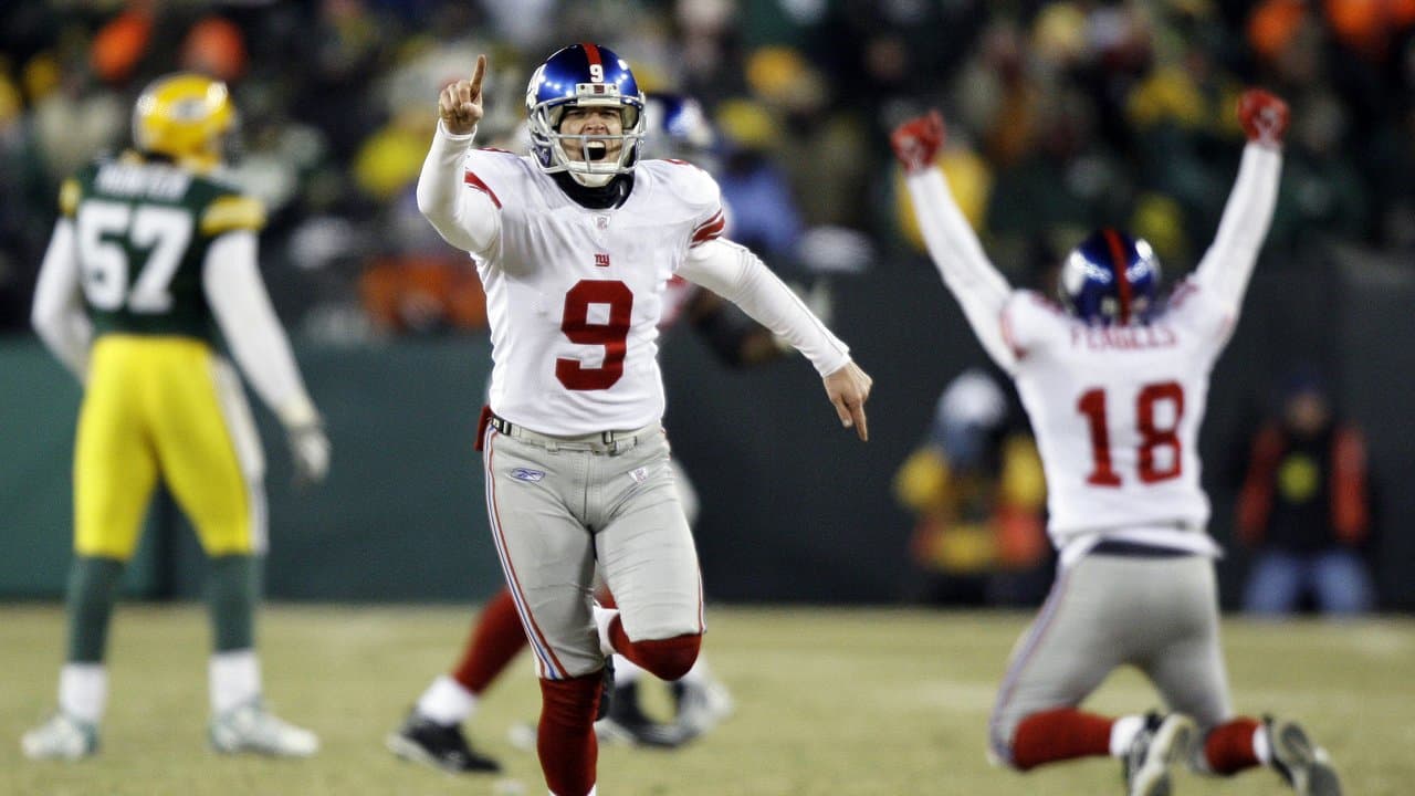 Top 10 Tuesday: Giants Kickers