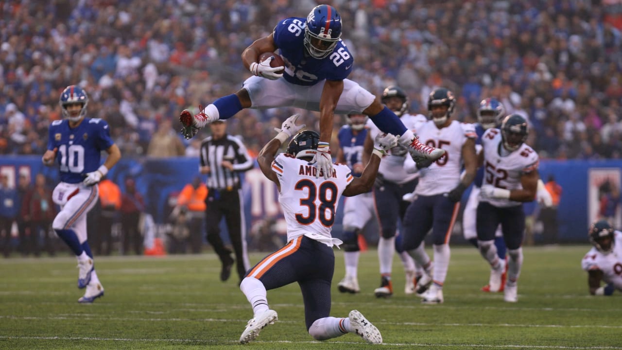Photos: Giants vs. Bears from the sidelines