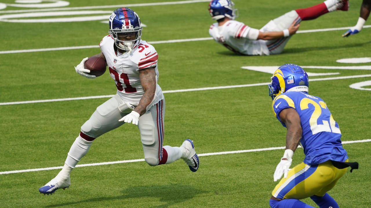 Highlights: Rams 17, Giants 9