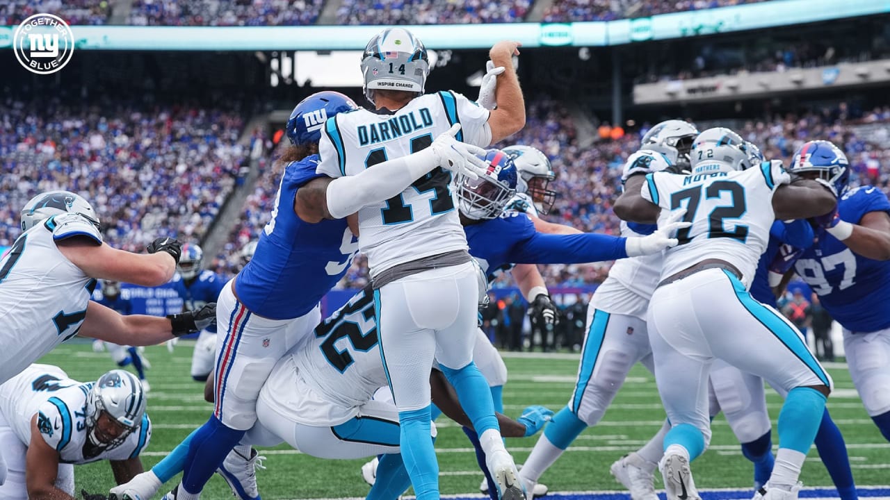 Defense turns in 'big time' performance vs. Panthers