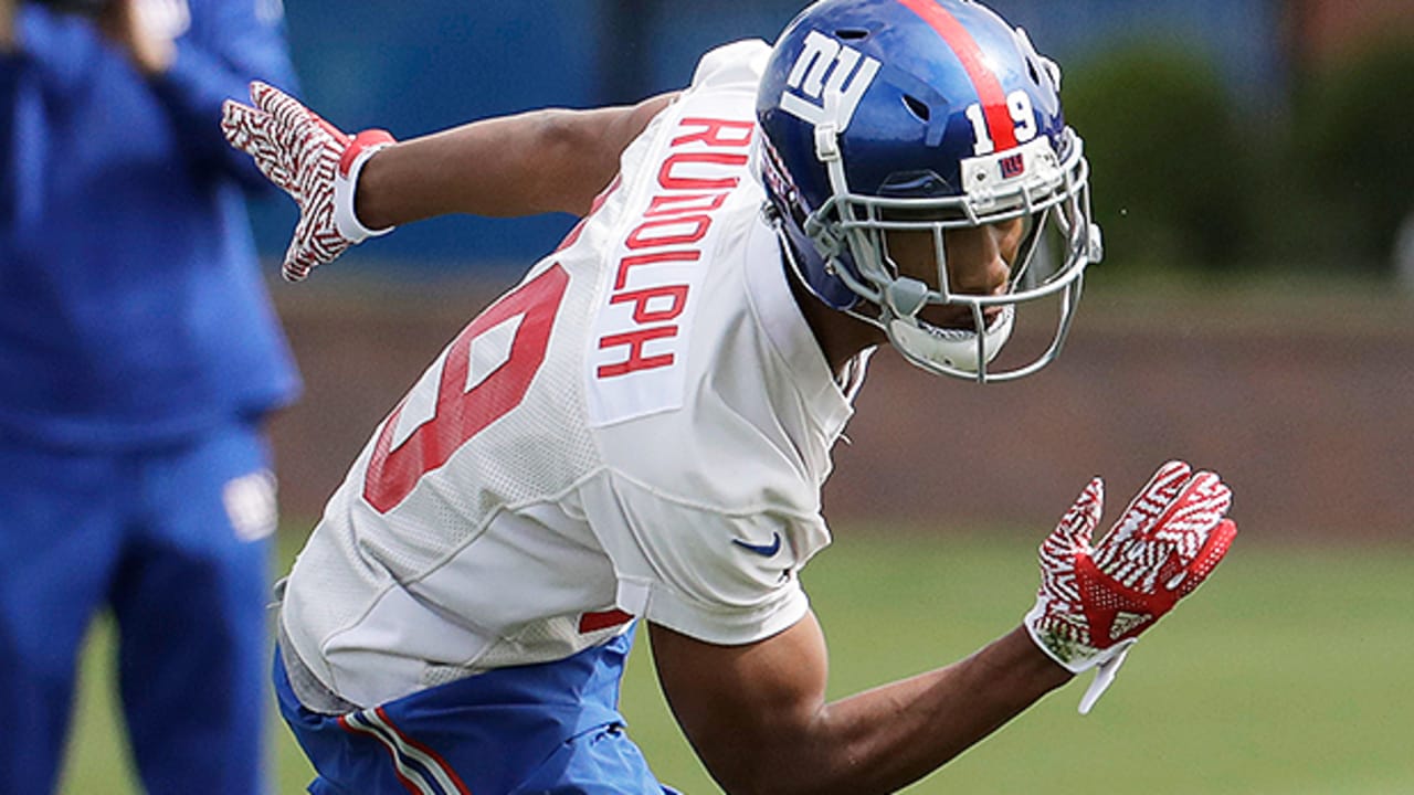 Travis Rudolph is the feel-good story of rookie camp