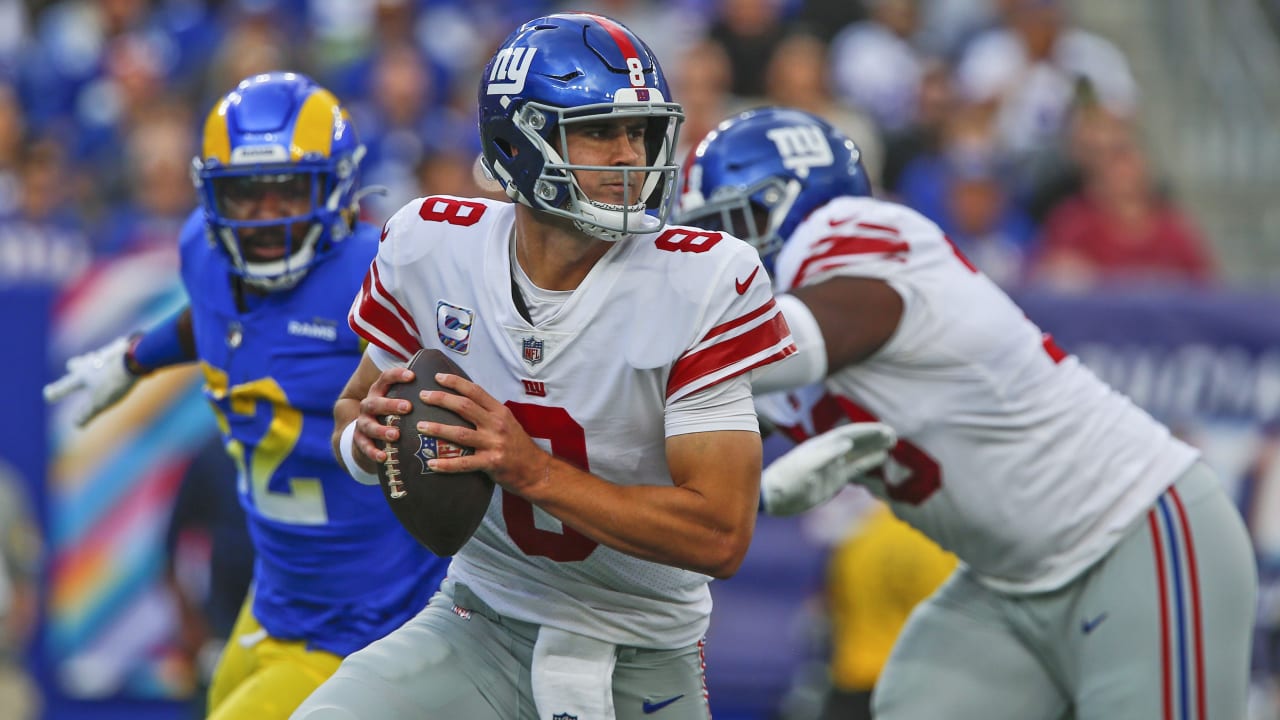 New York Giants fall to Los Angeles Rams, 38-11
