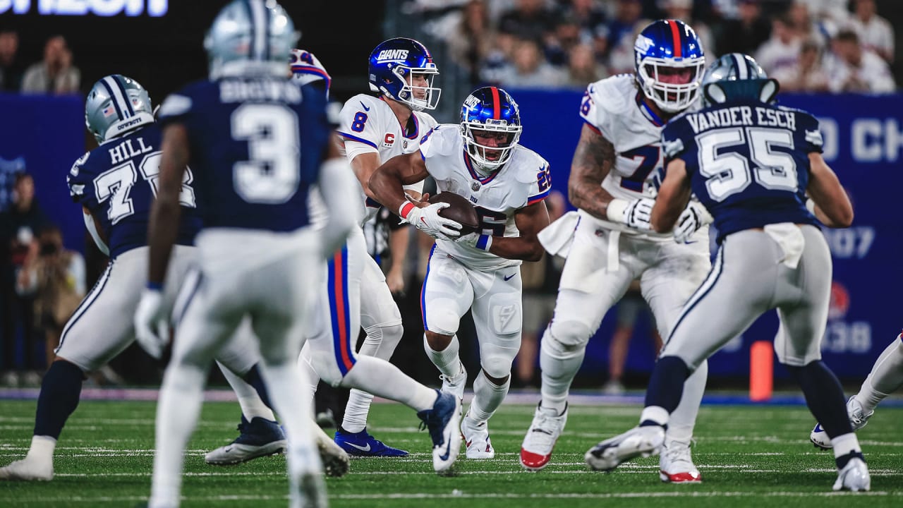 Instant Analysis: Giants fall to Cowboys, 23-16