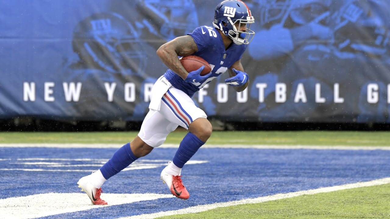 Giants activate Cody Latimer, place Antonio Hamilton on I.R.