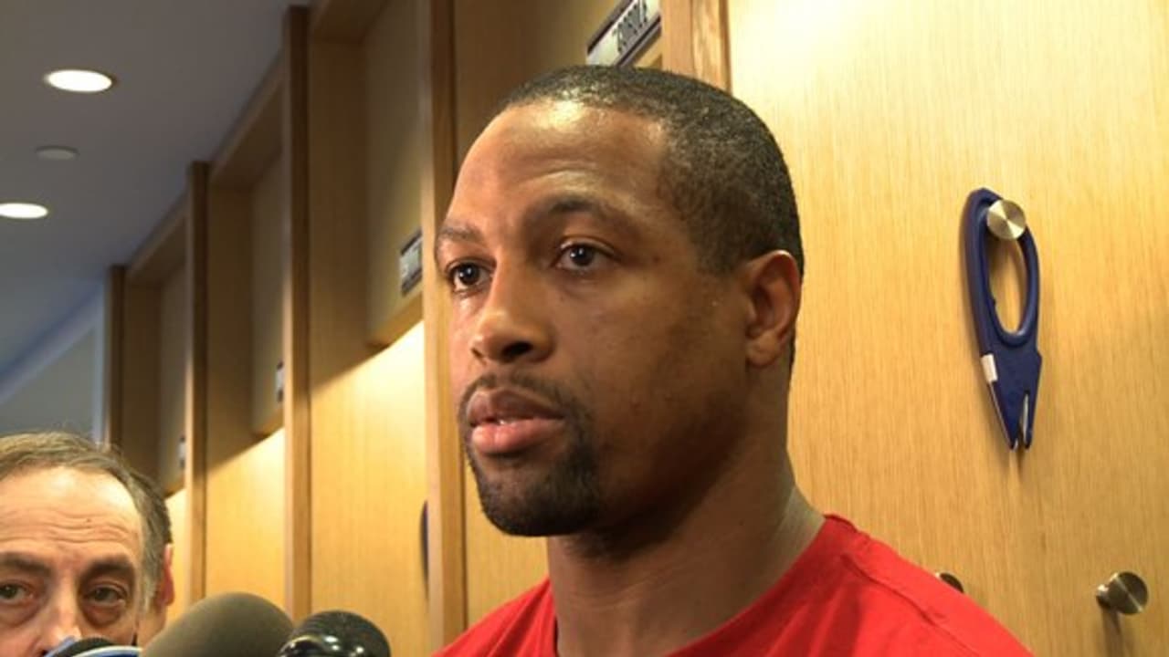 LB Michael Boley on studying Browns film