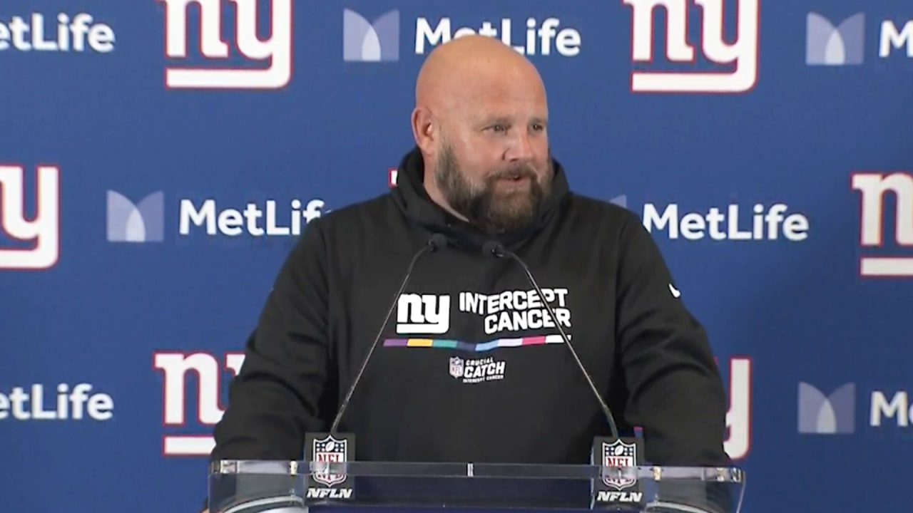 Postgame Quotes: HC Brian Daboll, QB Daniel Jones, RB Saquon Barkley, S ...