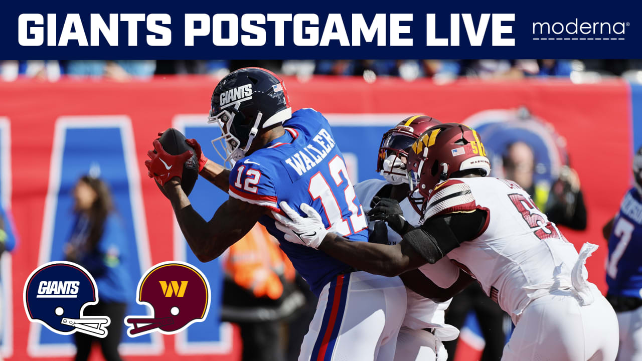 Giants Postgame Live: Takeaways from Week 7 win