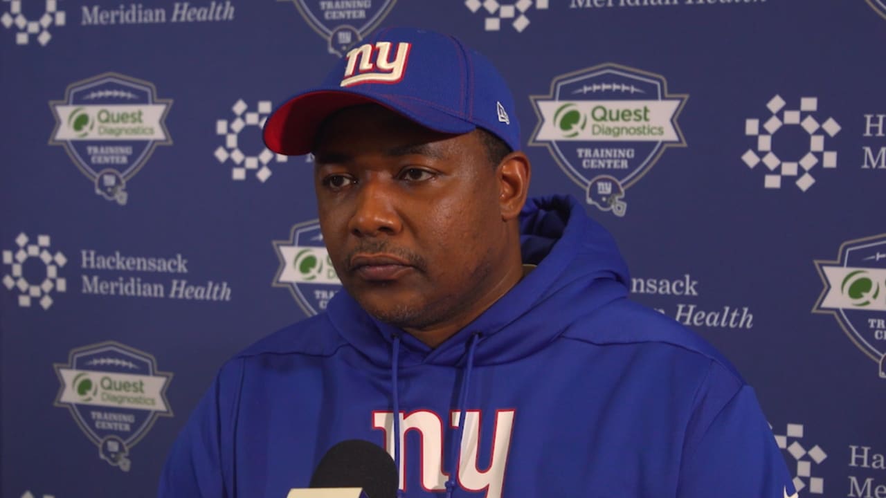 DC Patrick Graham on matchup with Zac Taylor's Bengals